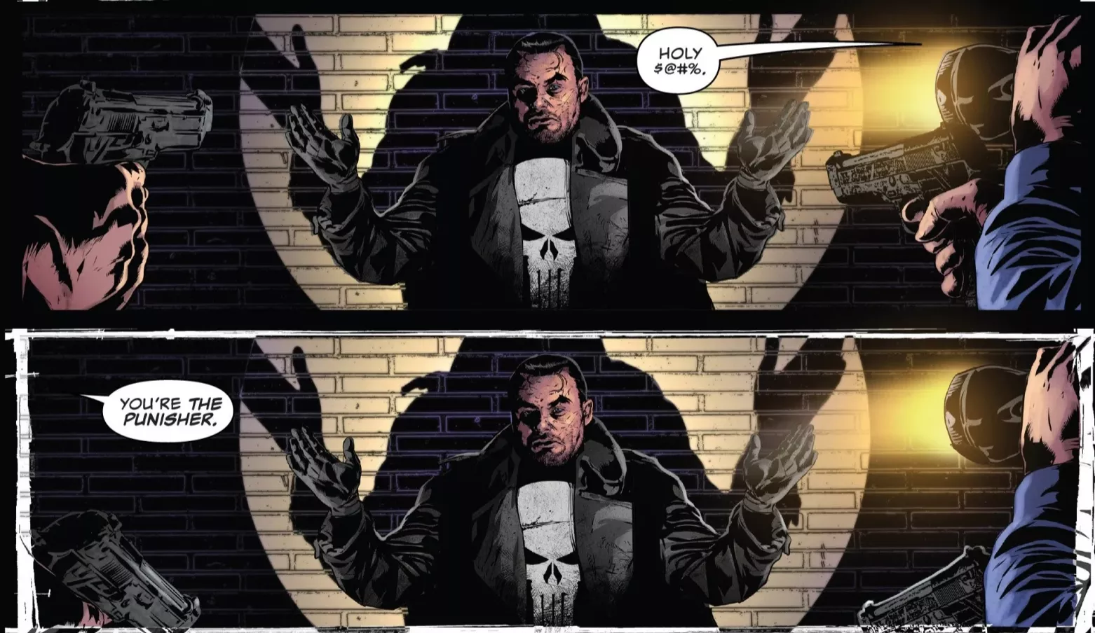 Punisher como símbolo del vigilante policial – ANTROPOLOGÍAS