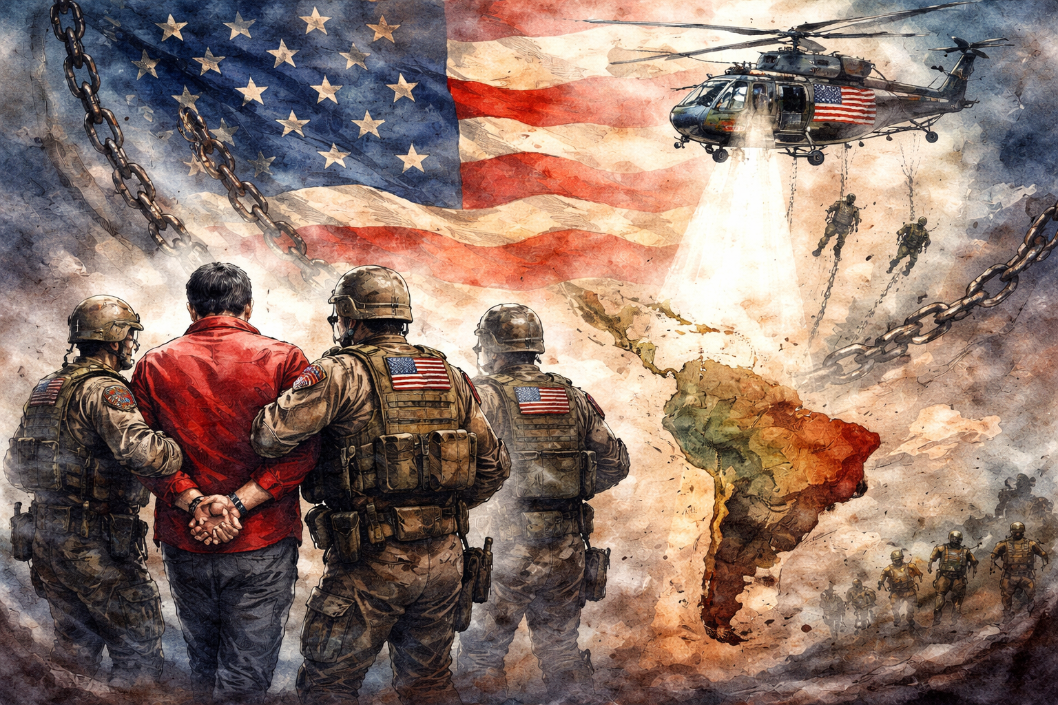 Venezuela y el intervencionismo abierto en América Latina – ANTROPOLOGÍAS